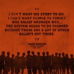 #HonorVenida Browder - Stop Solitary for Kids
